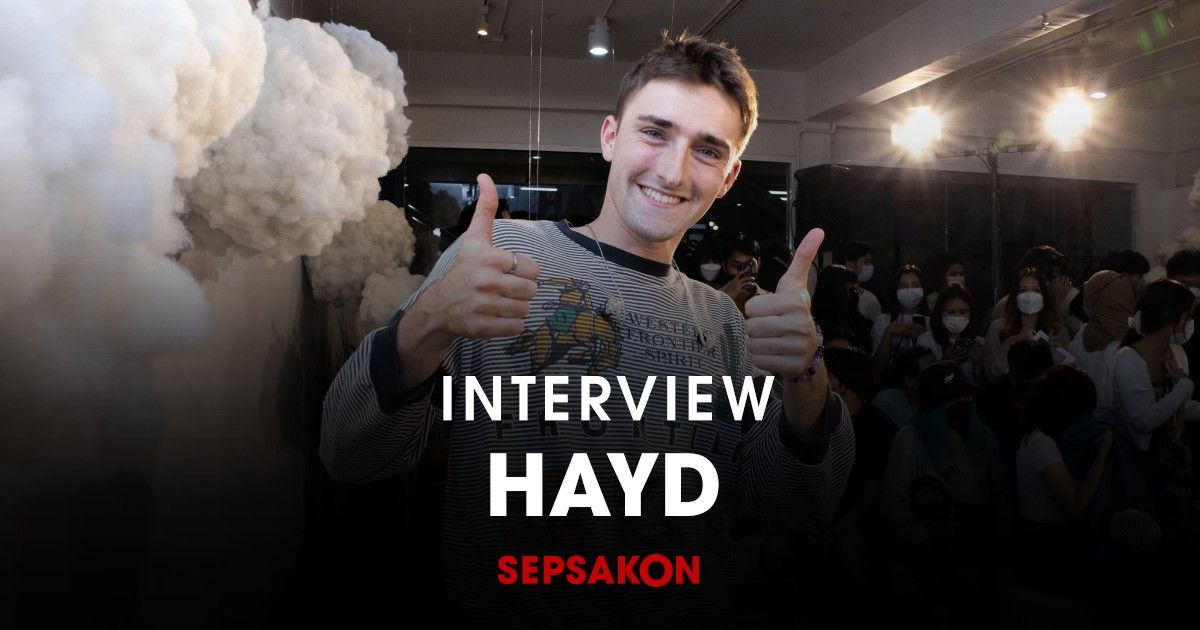 สัมภาษณ์: Hayd เจ้าของเพลงฮิต "Head In The Clouds" ผู้มองว่าเพลงเศร้า ...