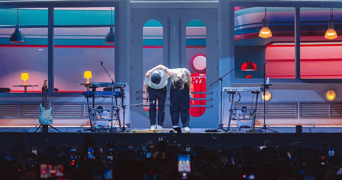 คอนเสิร์ตใหญ่ครั้งแรกและครั้งสุดท้าย HYBS : Well Done Concert ปิดฉากวงดูโอแห่งยุคสมัย - เสพย์สากล